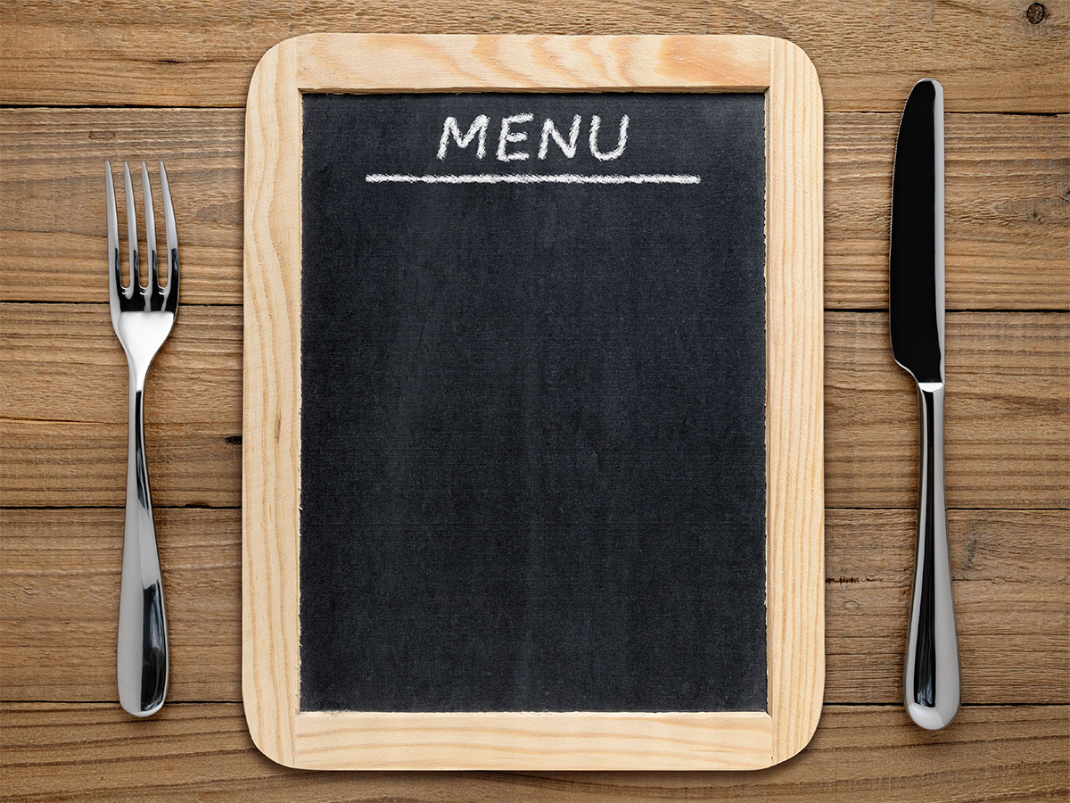 The Menu To Success