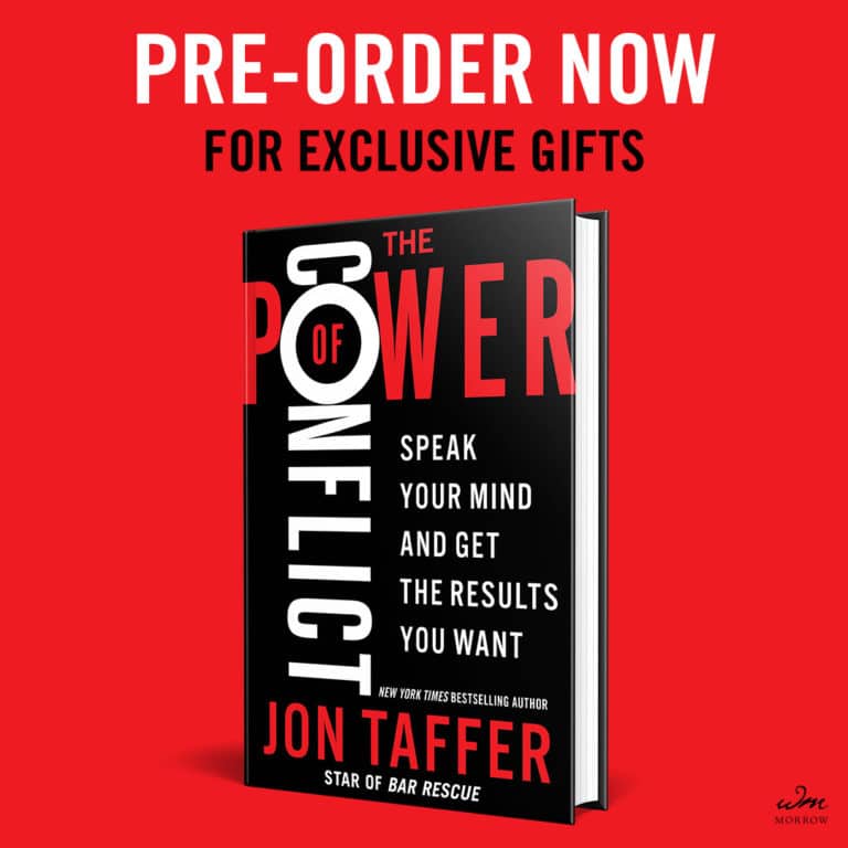 Bar Rescue - Jon Taffer